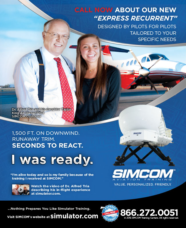 Express Recurrent » SIMCOM Aviation Training
