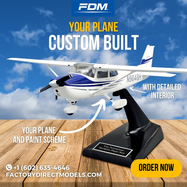 Your Plane Custom Built